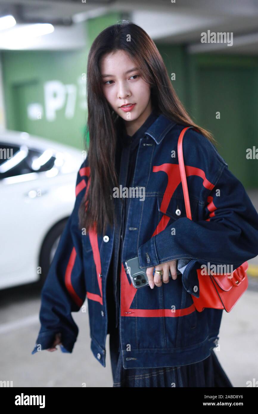 Chinese actress Song Yanfei, also known as Cecilia Boey shows up at ...