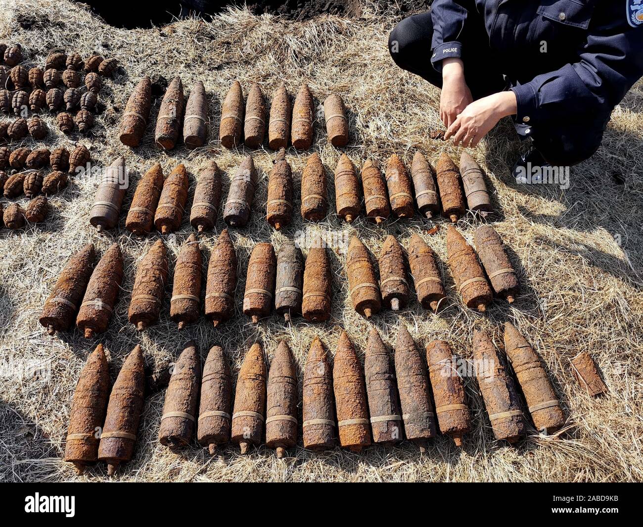 World war ii ammunition hi-res stock photography and images - Alamy