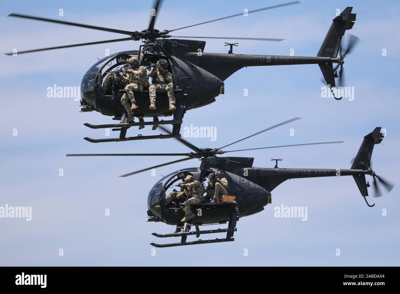 Special Ops Helicopters