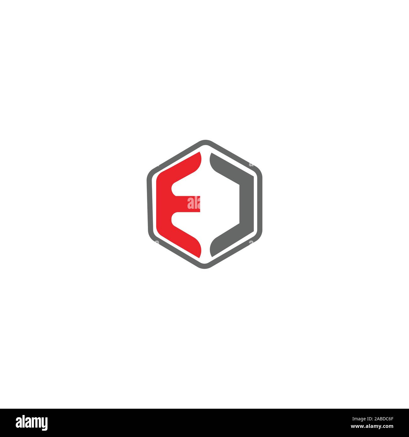 Initial letter el or le logo vector design template Stock Vector Image & Art - Alamy