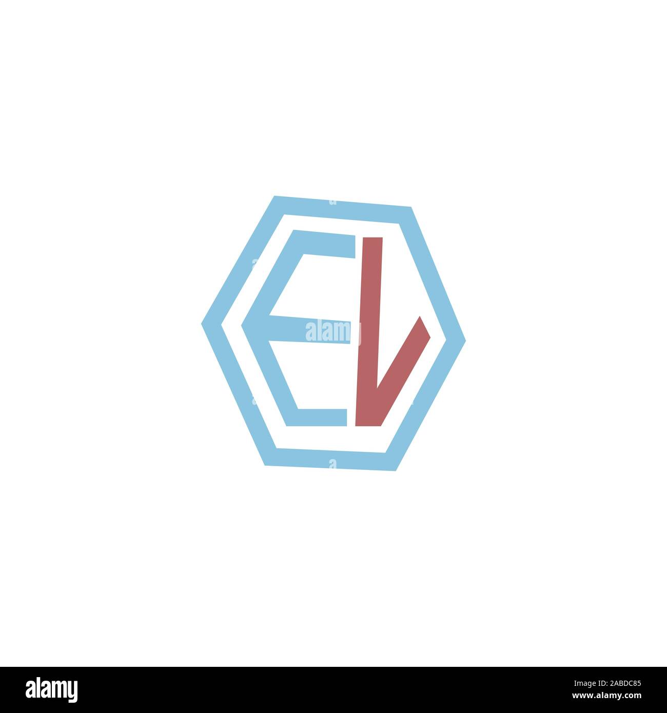 Initial letter el or le logo vector design template Stock Vector Image & Art - Alamy