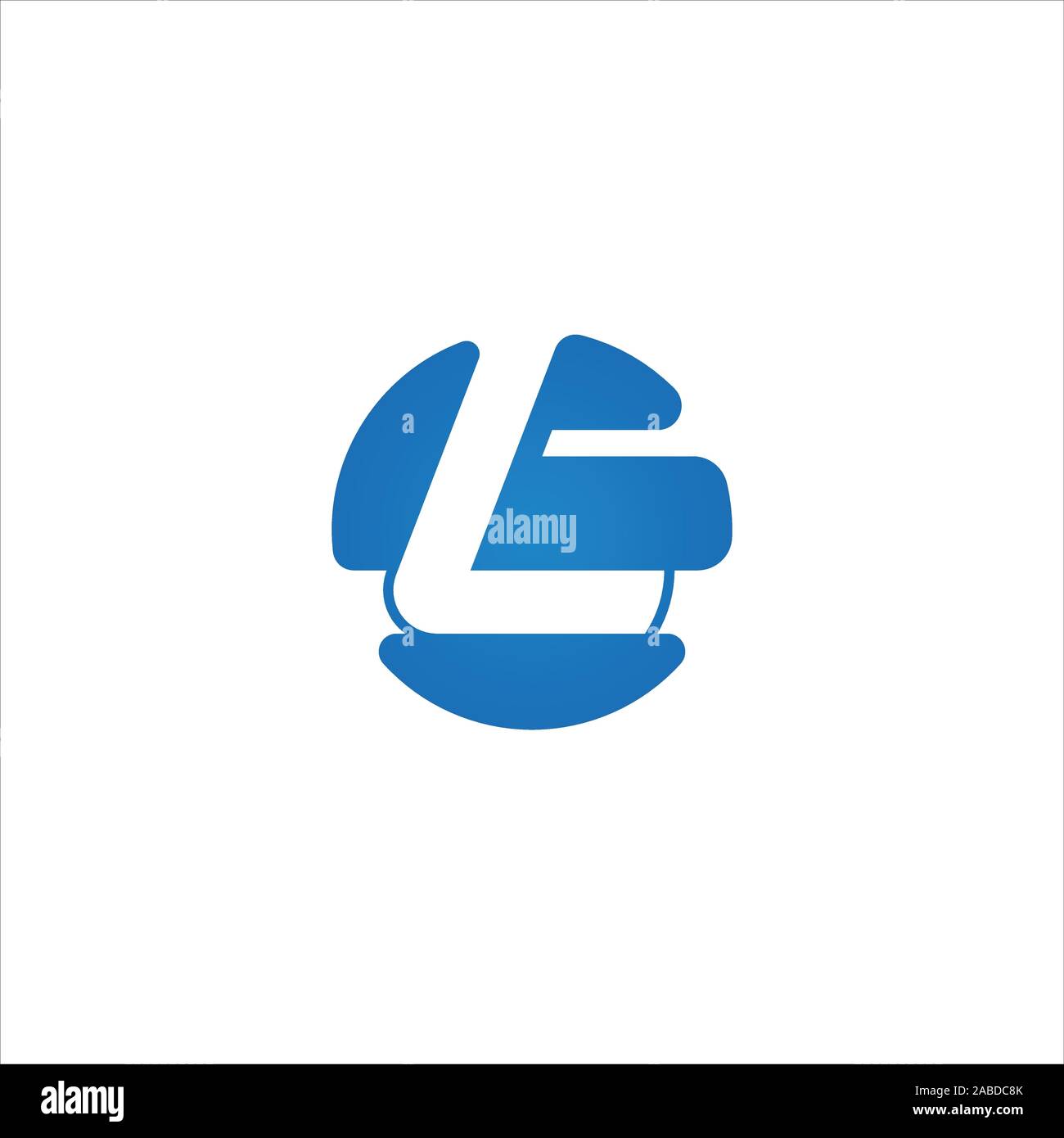 Initial letter el or le logo vector design template Stock Vector Image & Art - Alamy