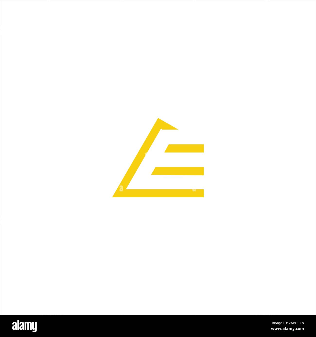 Initial letter el or le logo vector design template Stock Vector Image & Art - Alamy