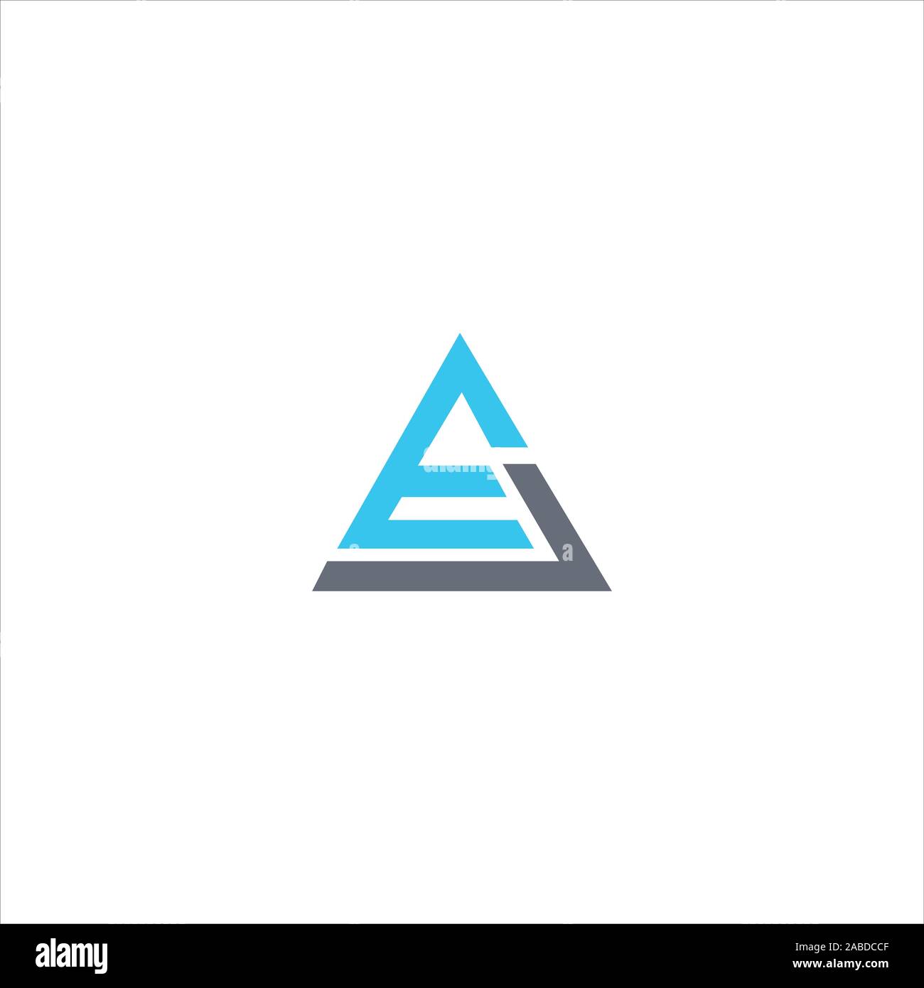 Initial letter el or le logo vector design template Stock Vector Image & Art - Alamy