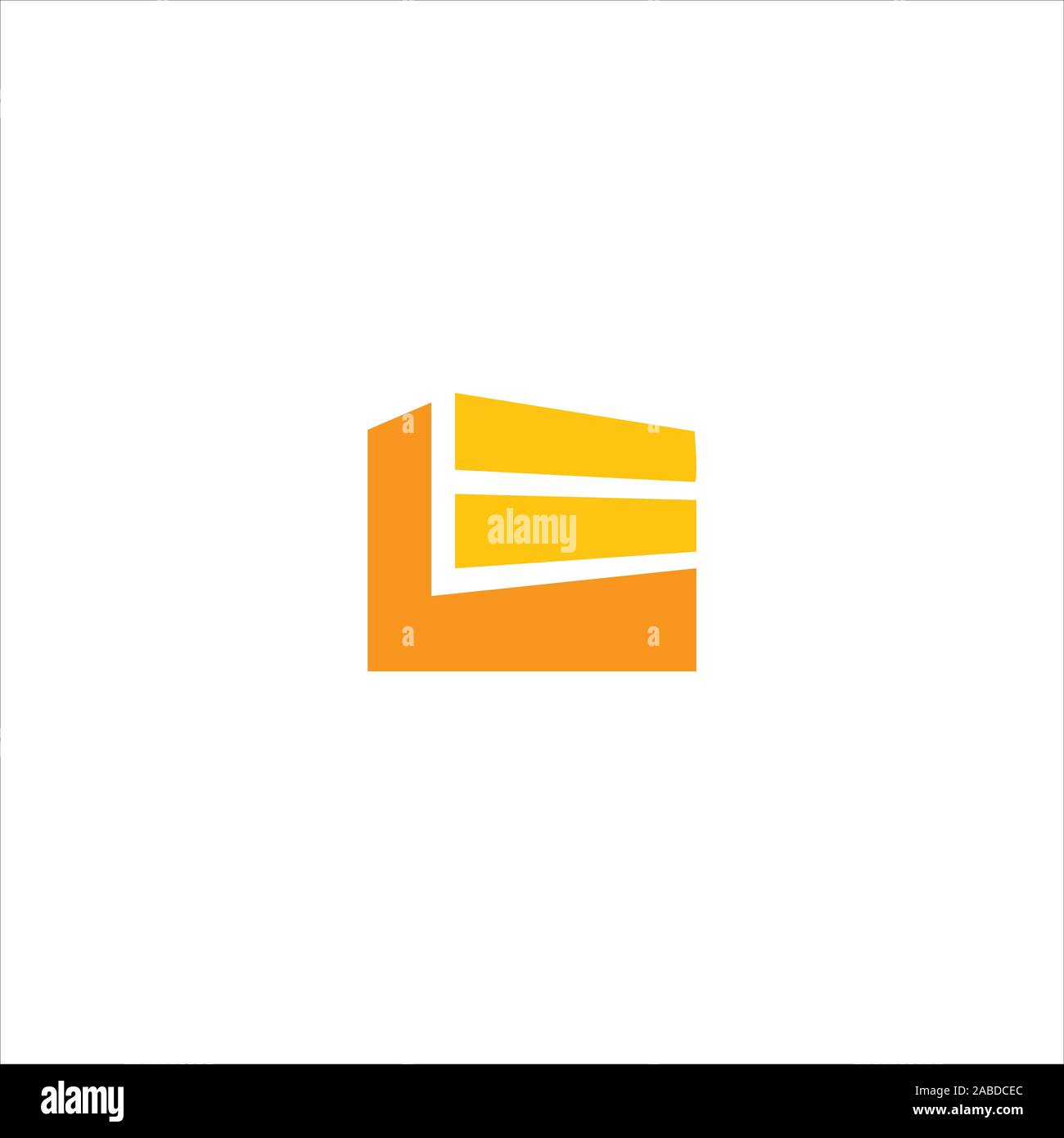 Initial letter el or le logo vector design template Stock Vector Image & Art - Alamy