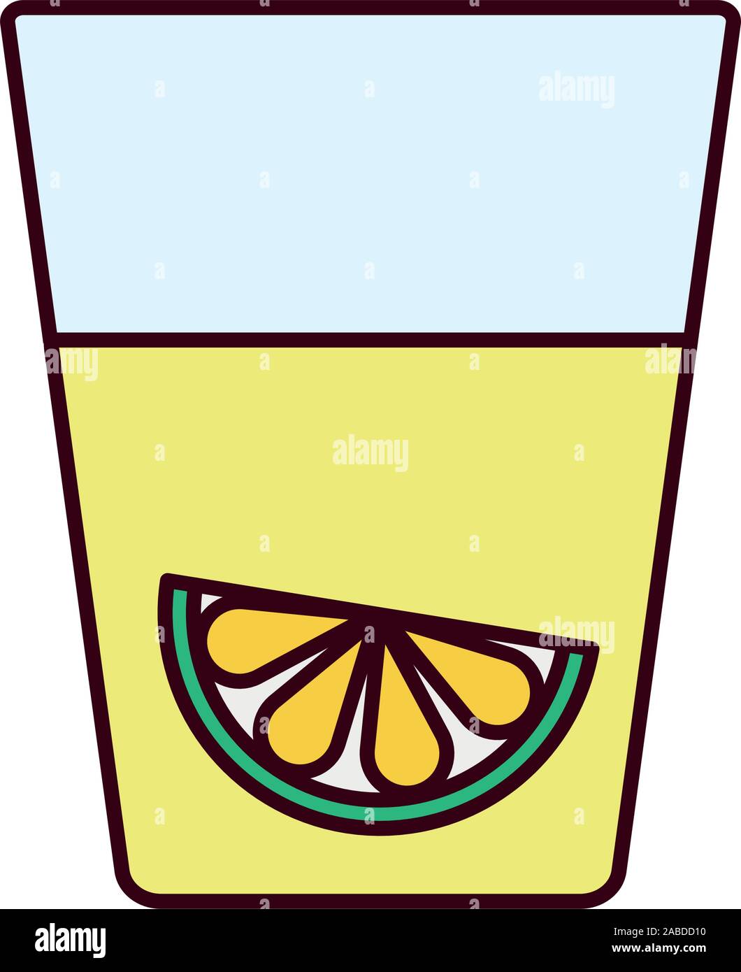 Lemonade juice design, Drink glass beverage fresh food and healthy ...