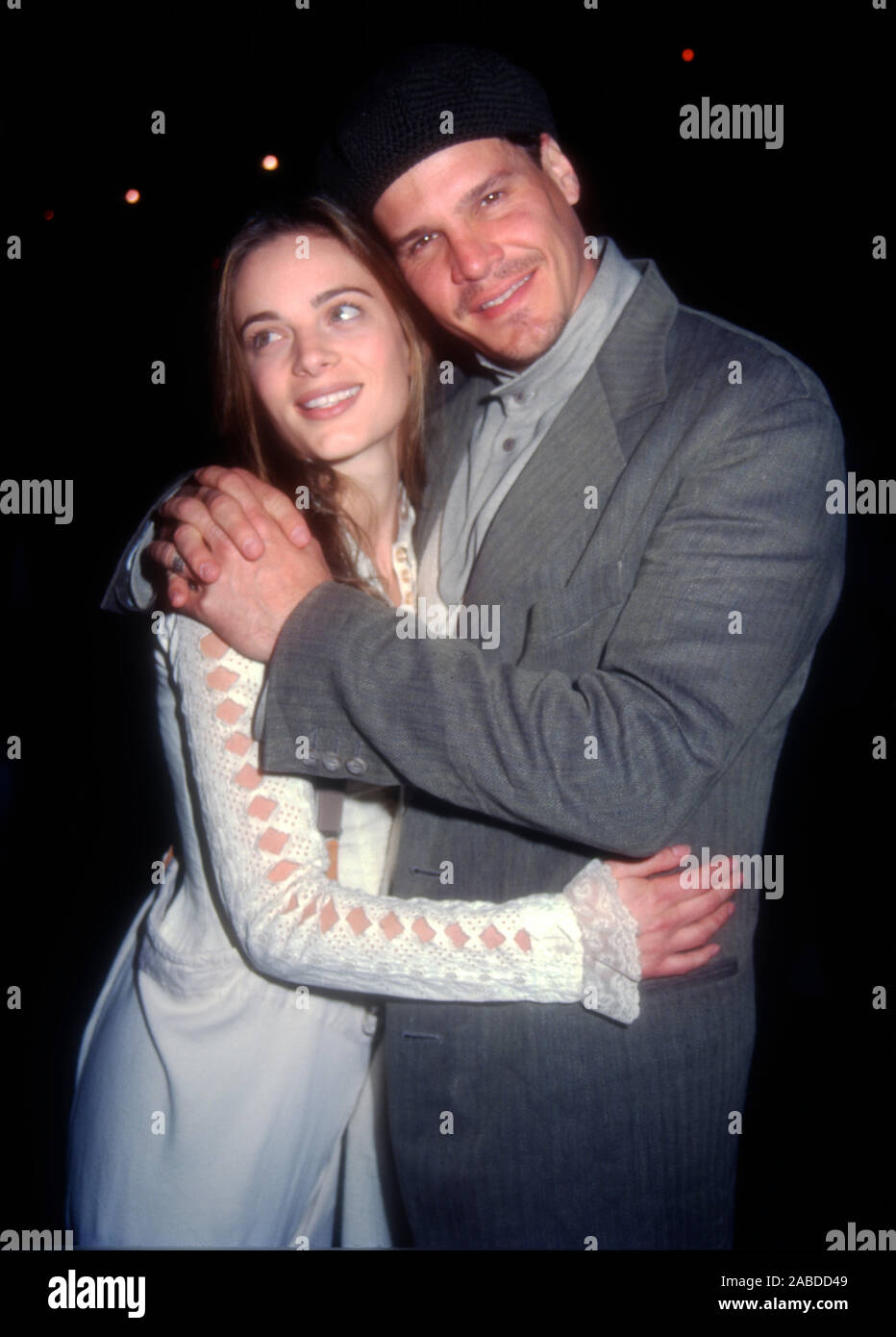 Beverly Hills, California, USA 16th March 1995 Actress Gabrielle Anwar ...