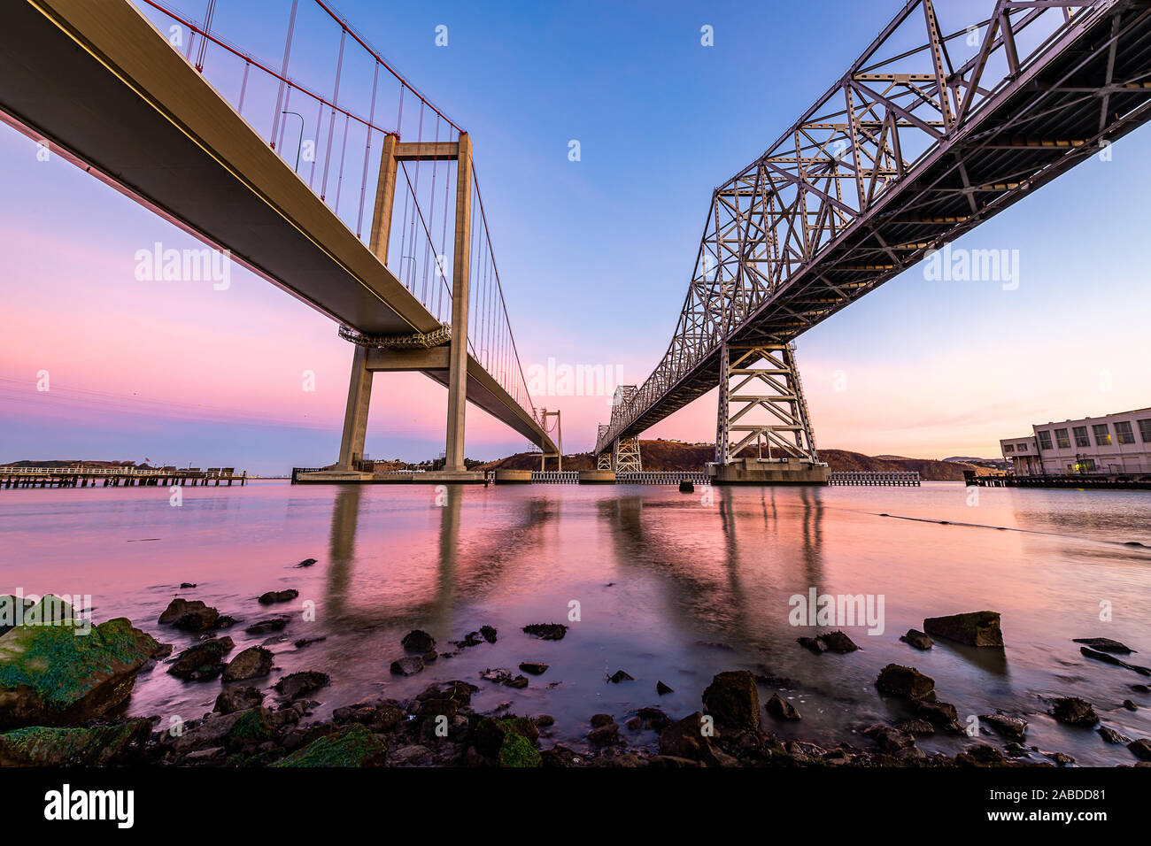 Carquinez bridge hi-res stock photography and images - Alamy