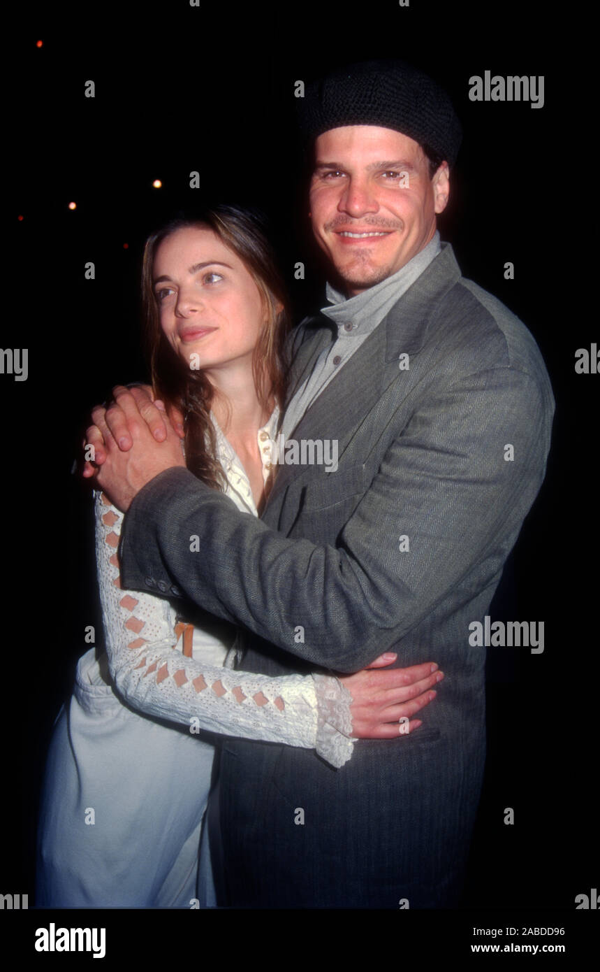 Beverly Hills, California, USA 16th March 1995 Actress Gabrielle Anwar ...