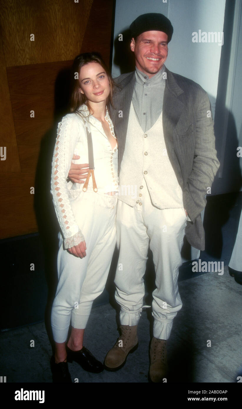 Beverly Hills, California, USA 16th March 1995 Actress Gabrielle Anwar ...
