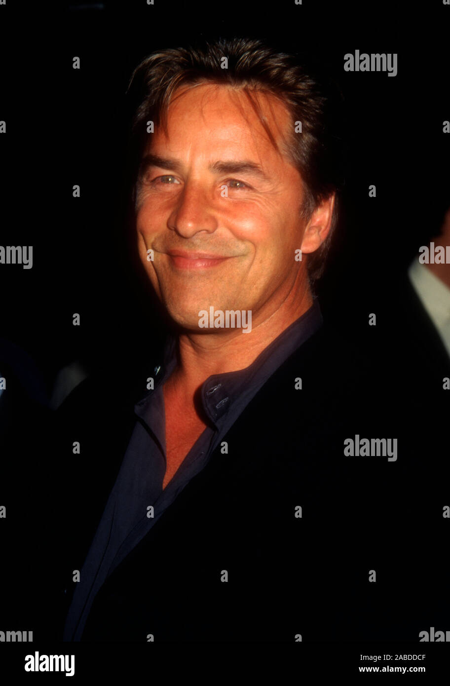 Beverly Hills, California, USA 16th March 1995 Actor Don Johnson ...