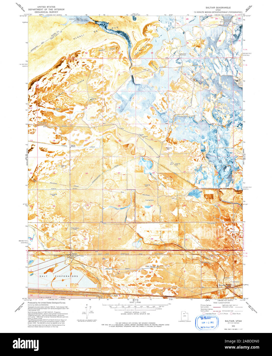 Saltair Cut Out Stock Images & Pictures - Alamy