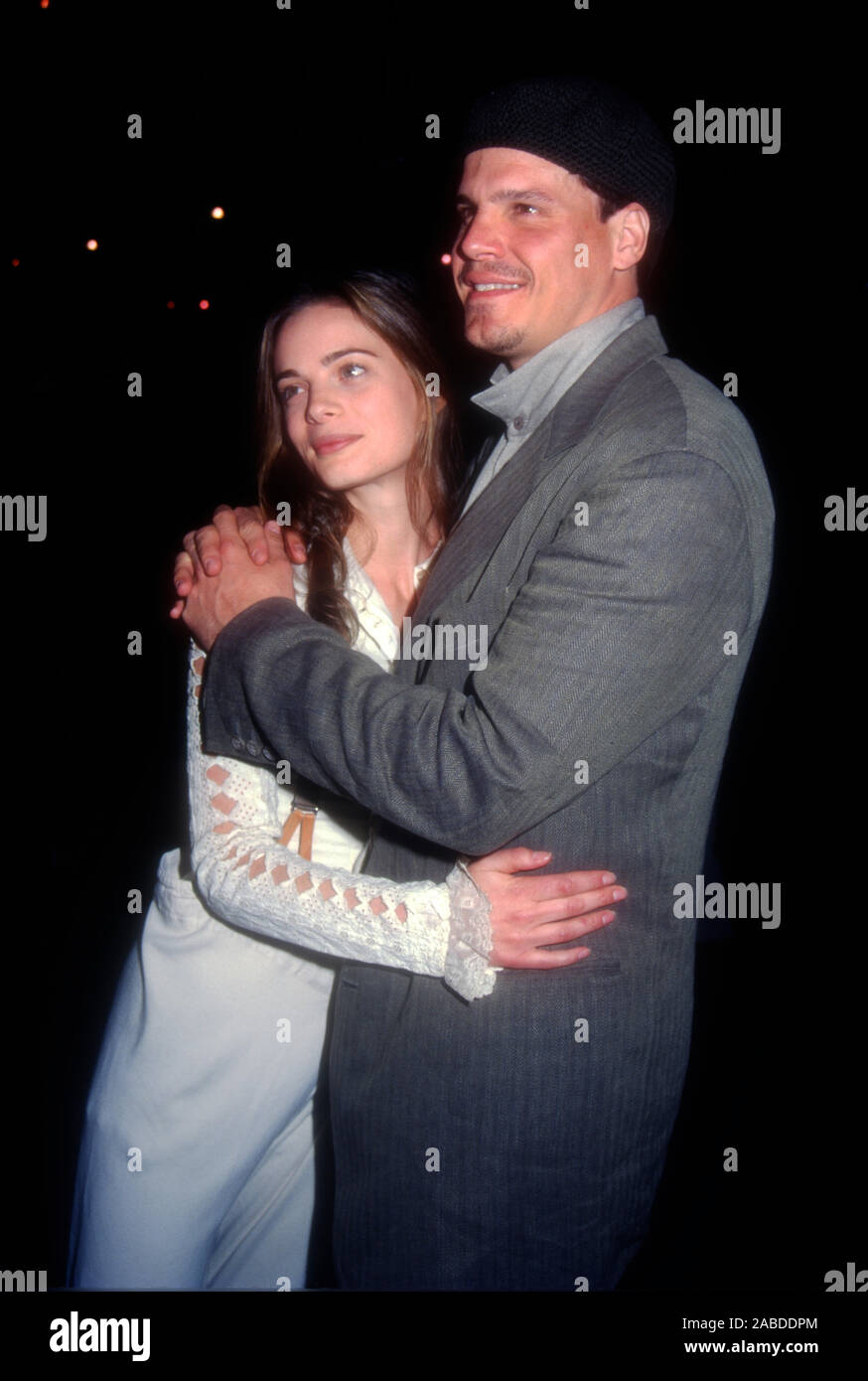 Beverly Hills, California, USA 16th March 1995 Actress Gabrielle Anwar ...