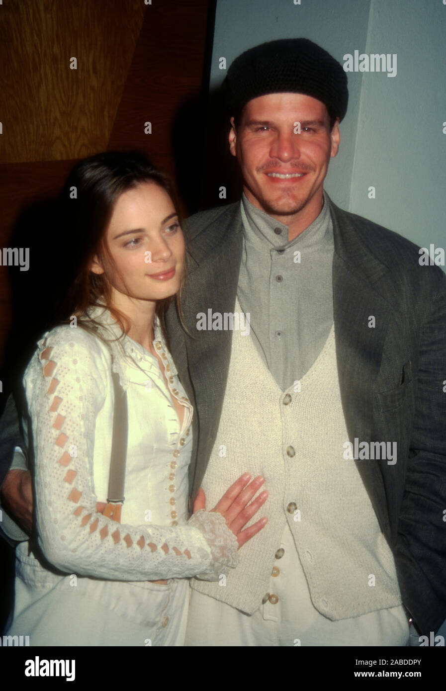 Gabrielle Anwar And Craig Sheffer