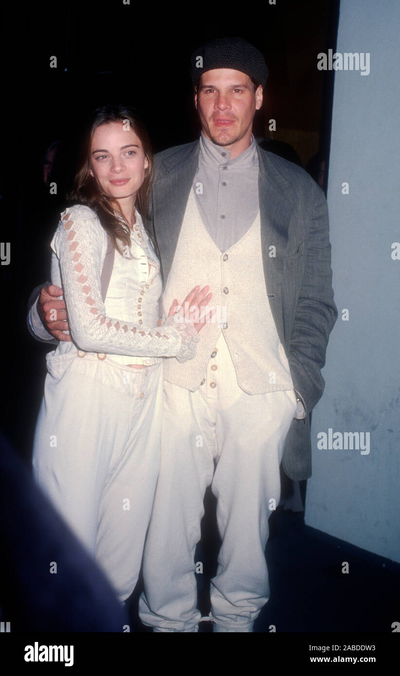 Gabrielle Anwar And Craig Sheffer