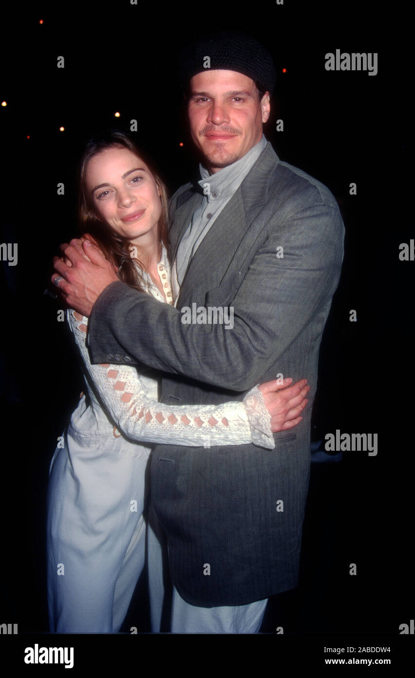 Beverly Hills, California, USA 16th March 1995 Actress Gabrielle Anwar ...