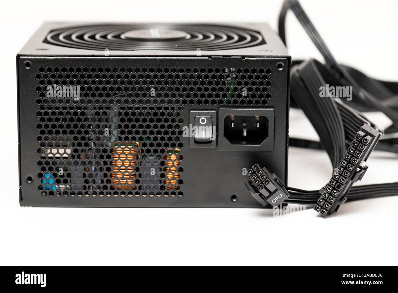 Modular power supply with cables for desktop pc Stock Photo - Alamy Modular power supply with cables for desktop pc Stock Photo - Alamy