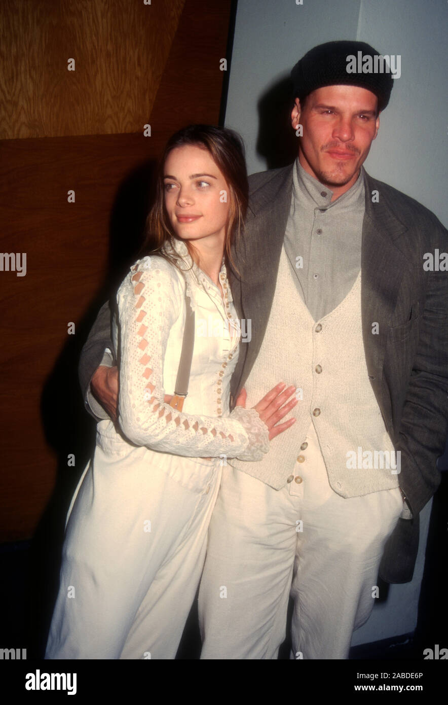 Beverly Hills, California, USA 16th March 1995 Actress Gabrielle Anwar ...
