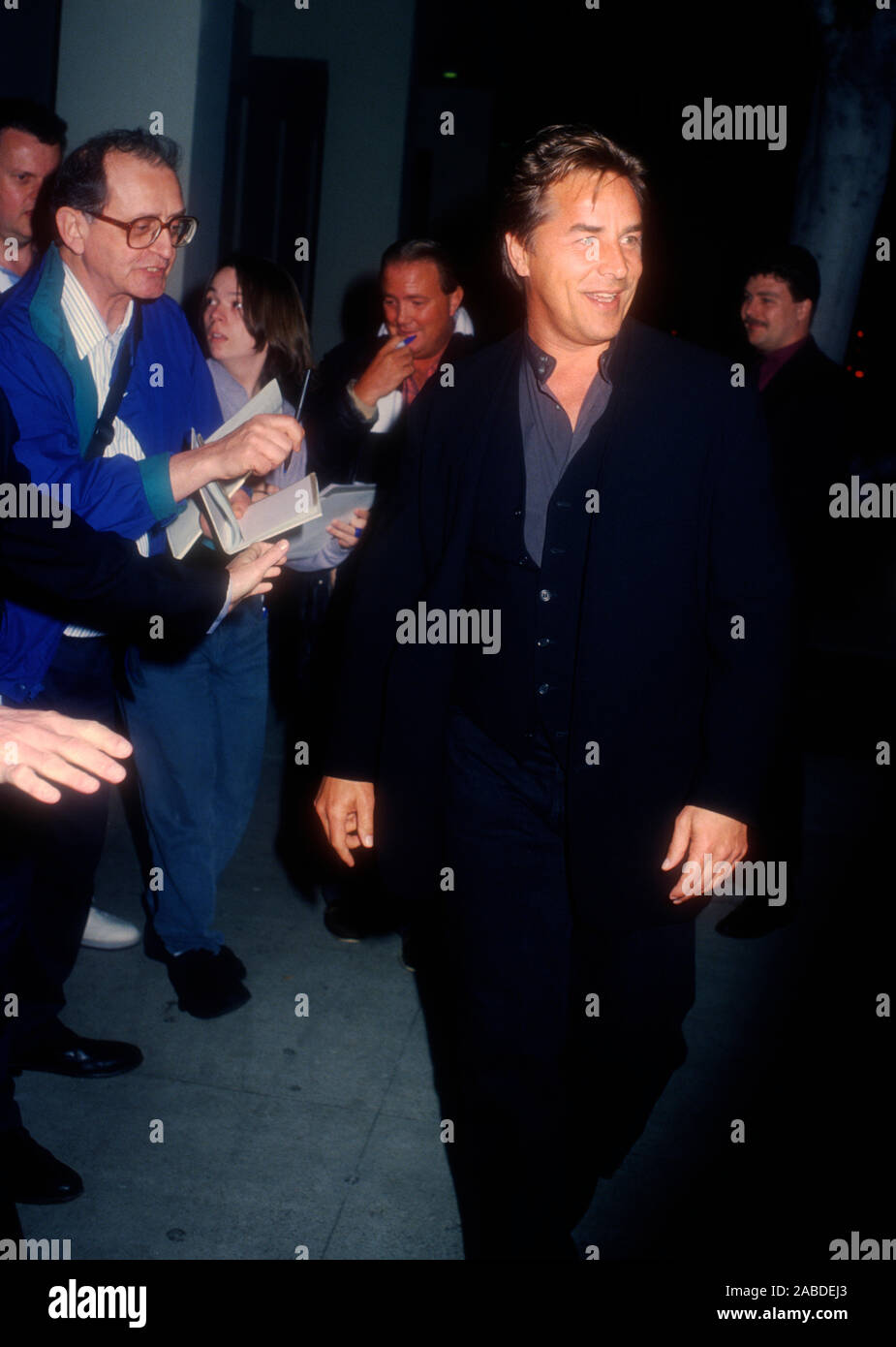 Beverly Hills, California, USA 16th March 1995 Actor Don Johnson ...