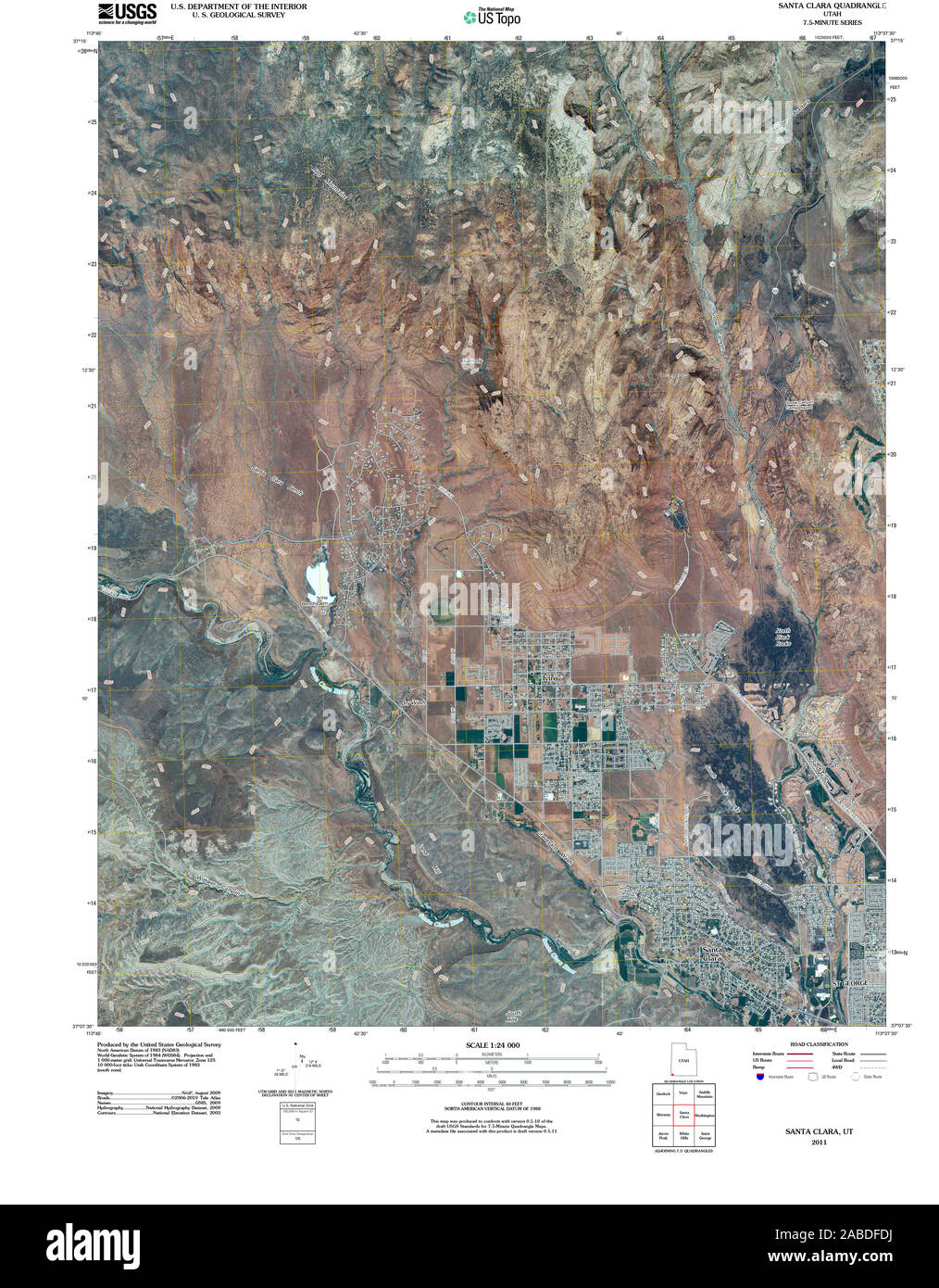 Map of santa clara Cut Out Stock Images & Pictures - Alamy