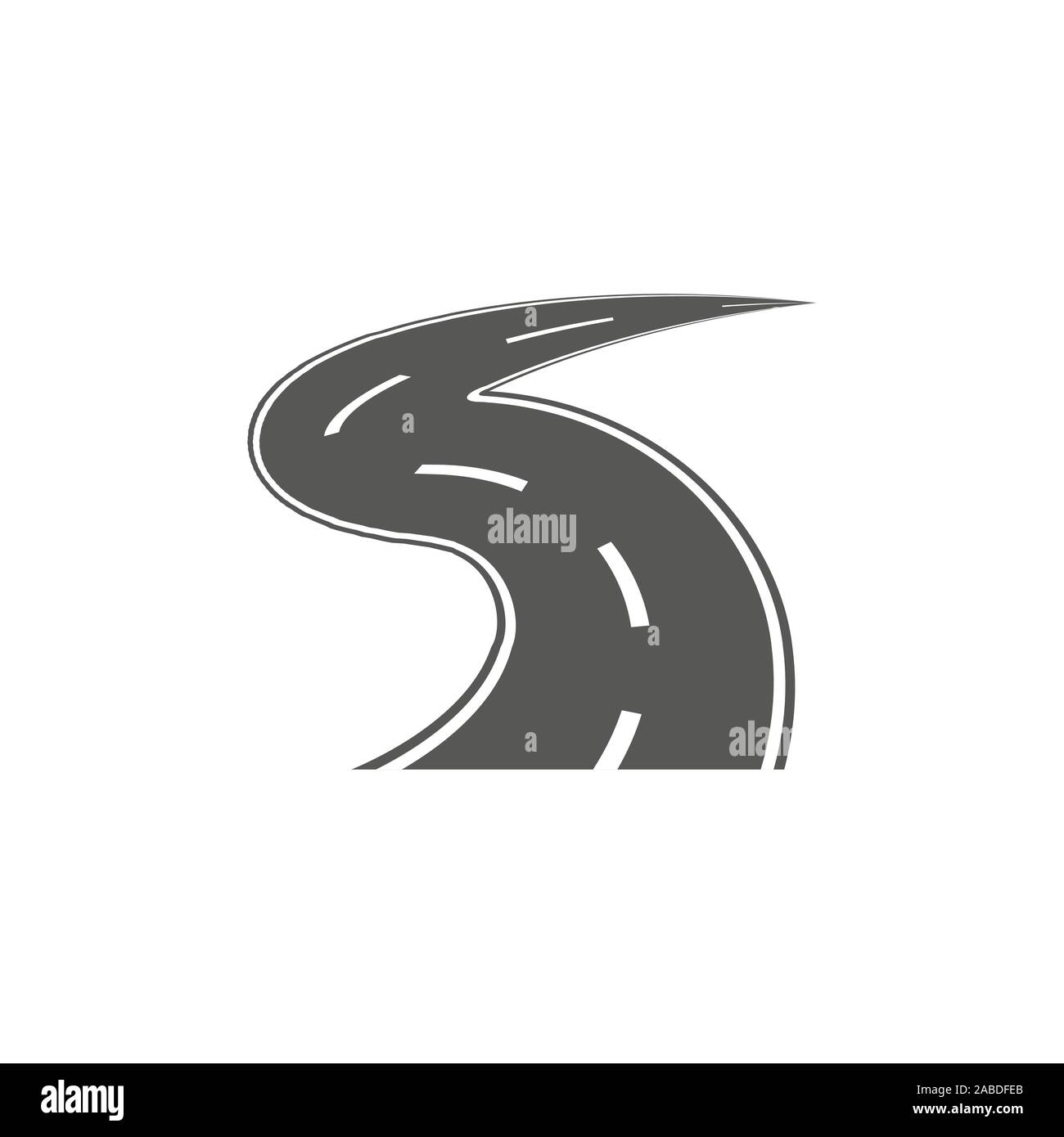 Race highway route map hi-res stock photography and images - Alamy