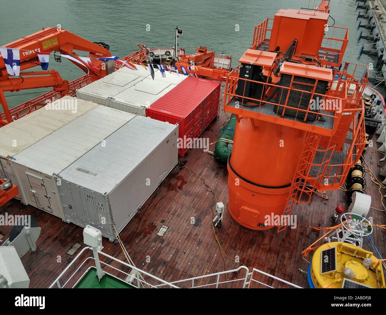 Xue Long 2 High Resolution Stock Photography and Images - Alamy