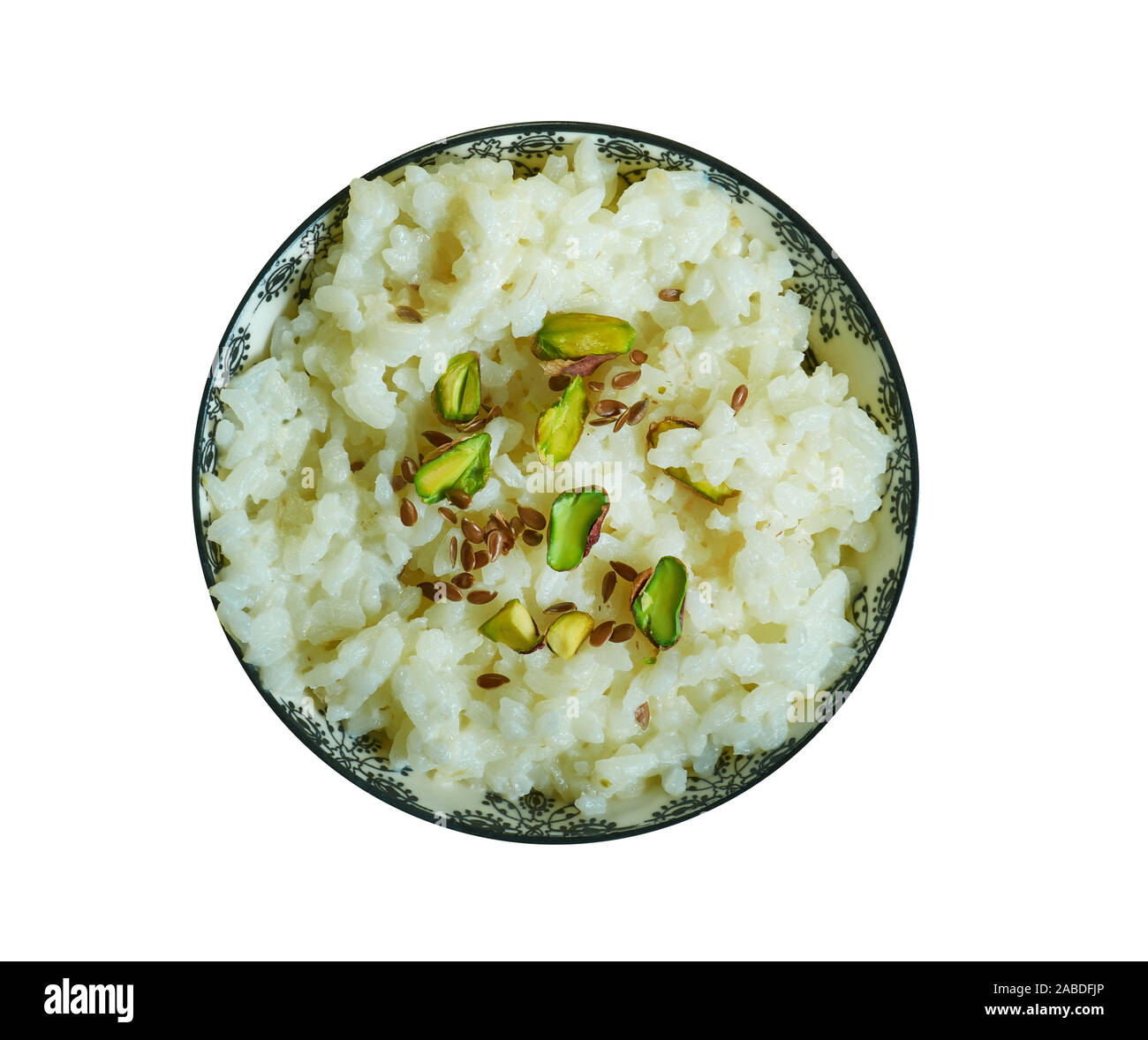 Samo Rice Kheer, Barnyard millet rice pudding in India Stock Photo - Alamy