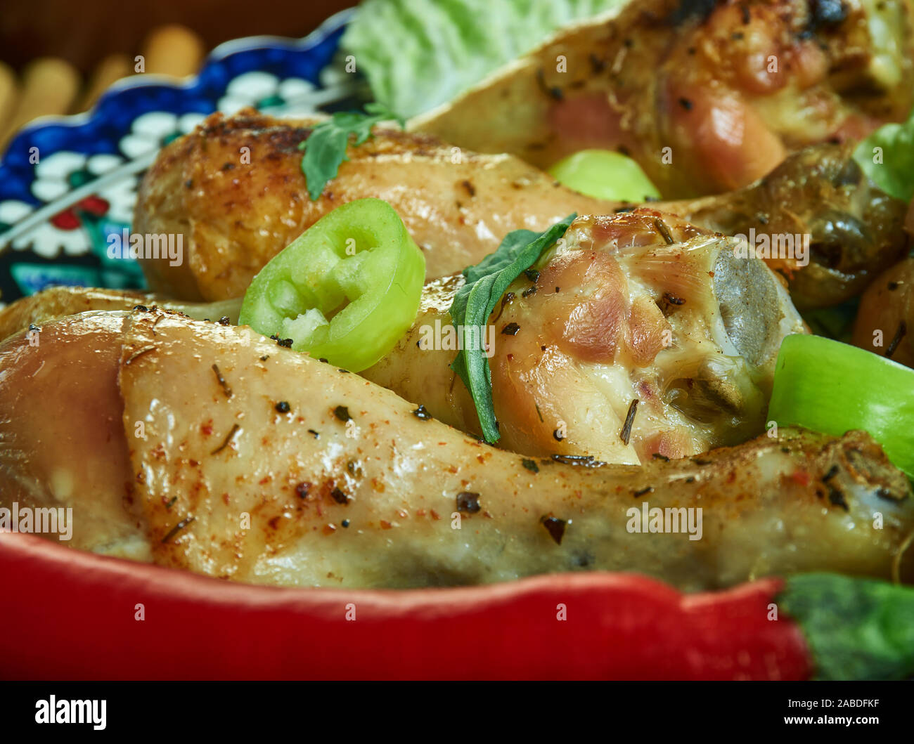 Shinwari Chicken Karahi, Pakistani food street made just with 2 spices ...