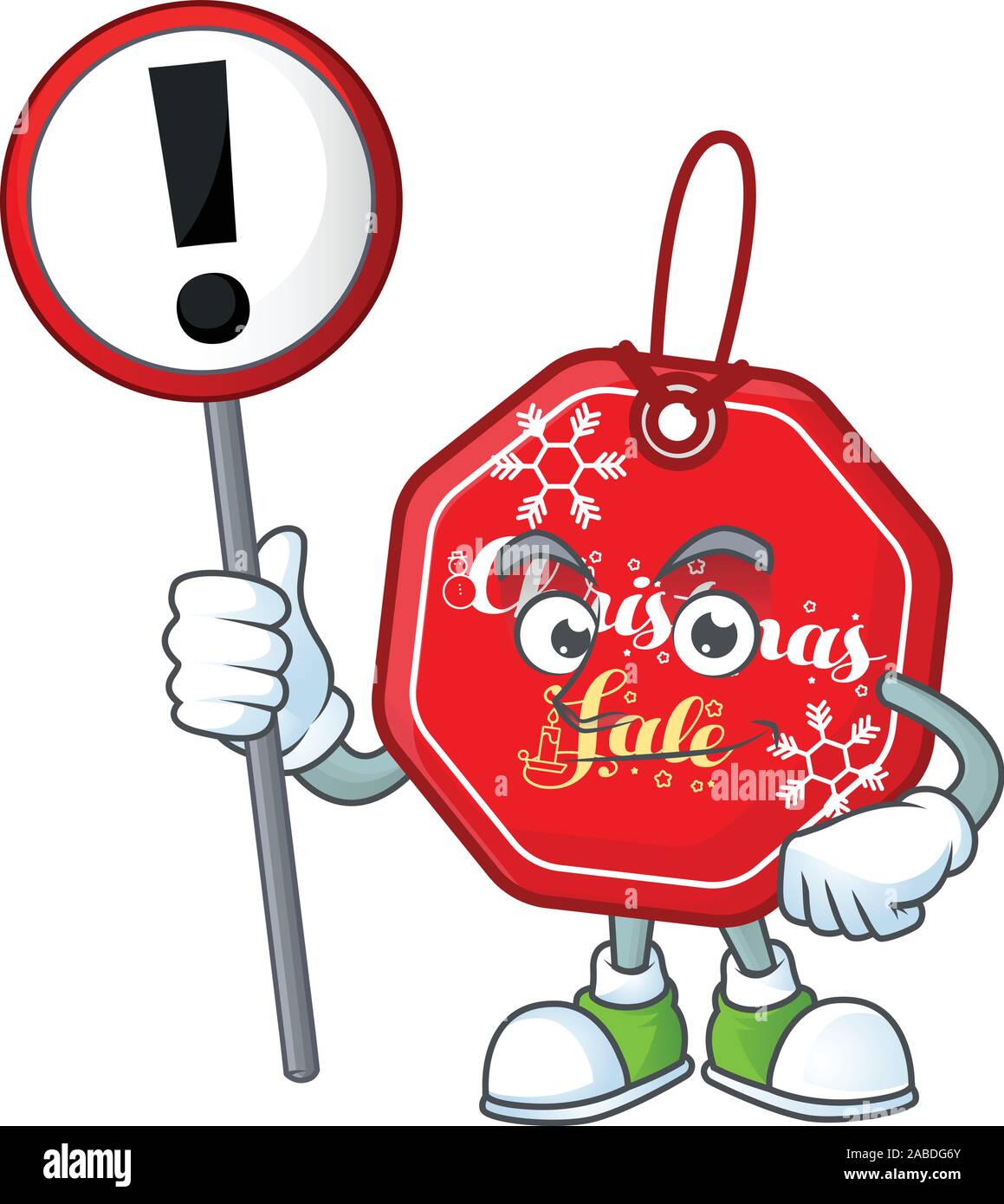 Hand object printed on Stock Vector Images - Alamy