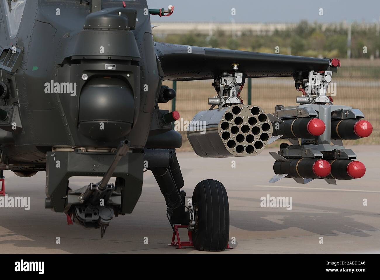 Chinese Attack Helicopter Z 10