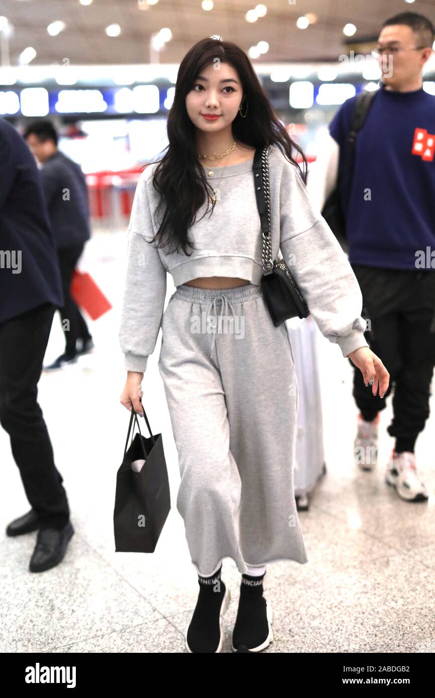 Thai singer and actress Li Ziting, also known as Mimi Lee, of Chinese ...