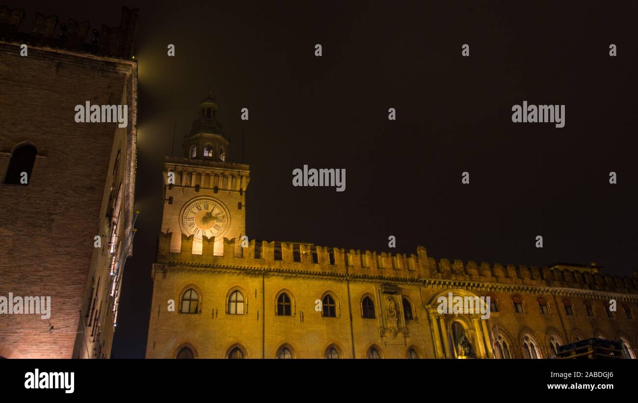 Bologna Italian town Stock Photo - Alamy