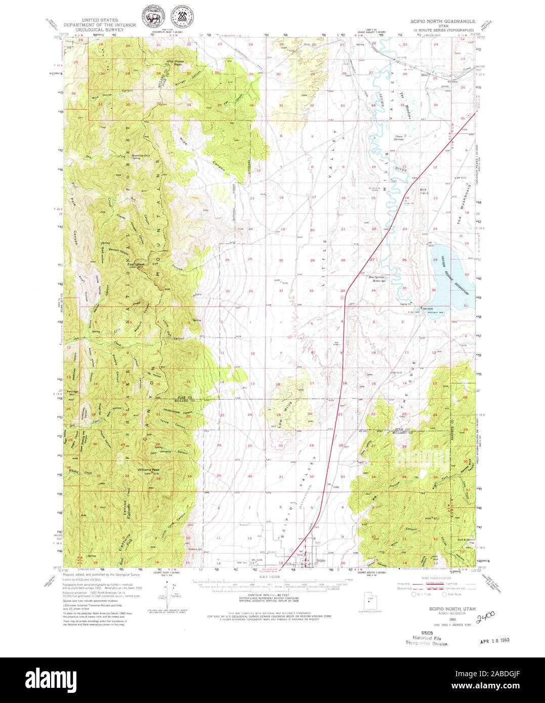 Scipio north hi-res stock photography and images - Alamy