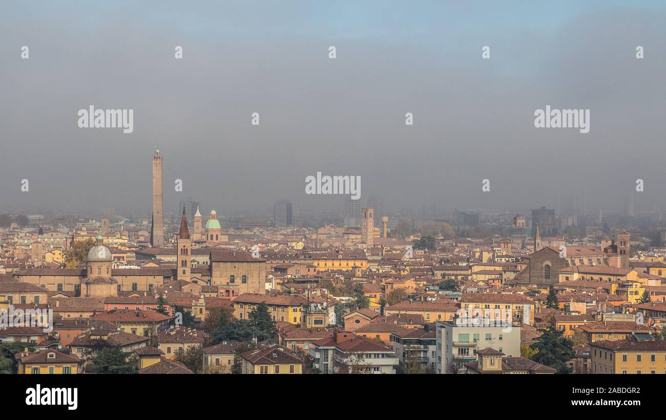Bologna Italian town Stock Photo - Alamy