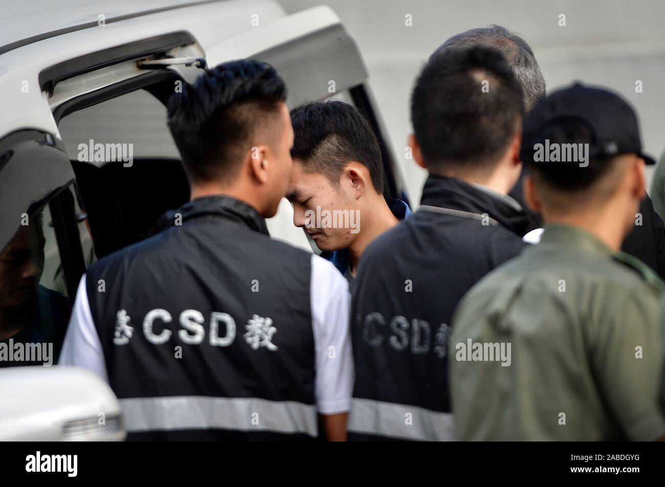 Chan Tong-kai, whose case led to plans to change extradition rules ...