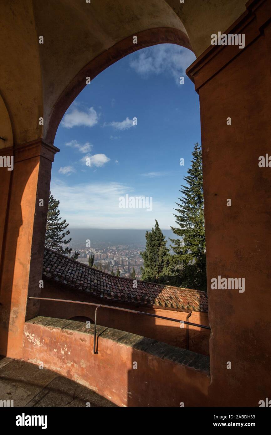 Bologna Italian town Stock Photo - Alamy