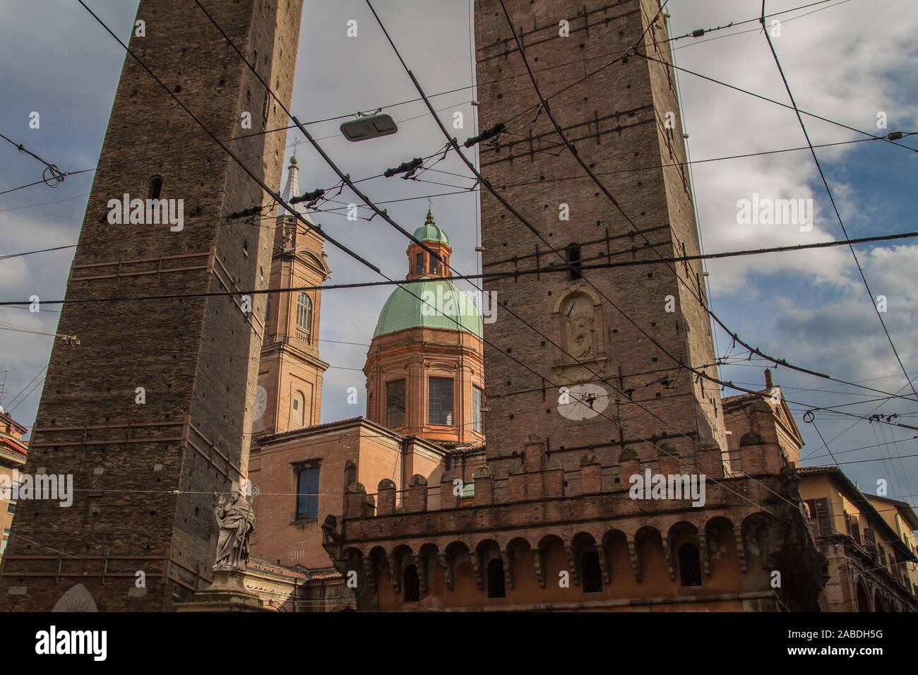Bologna Italian town Stock Photo - Alamy
