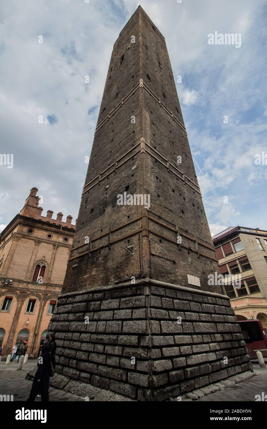 Bologna Italian town Stock Photo - Alamy