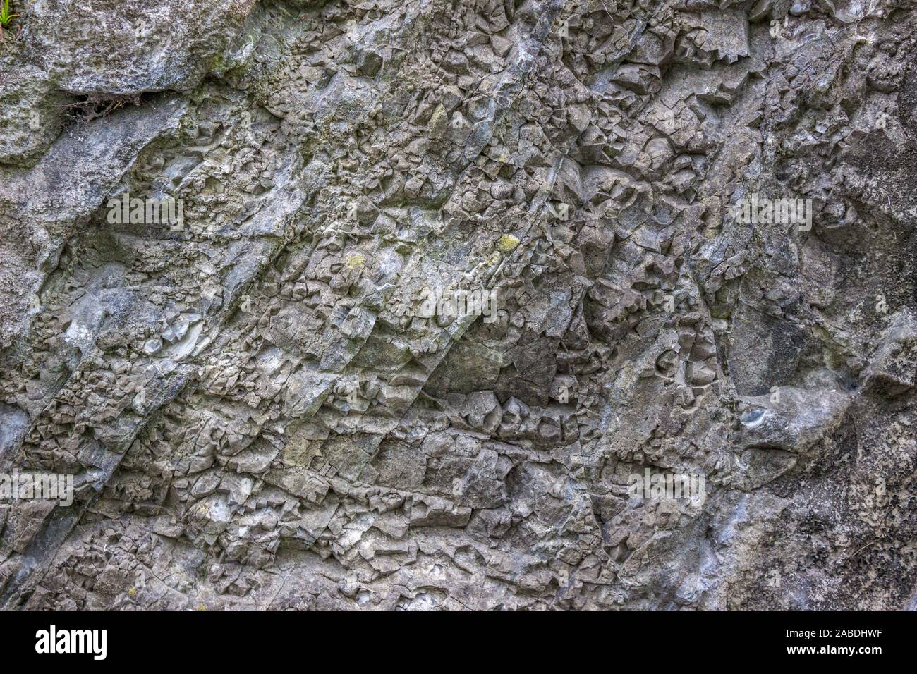 Rugged rock texture at miura kanagawa in japan Stock Photo - Alamy