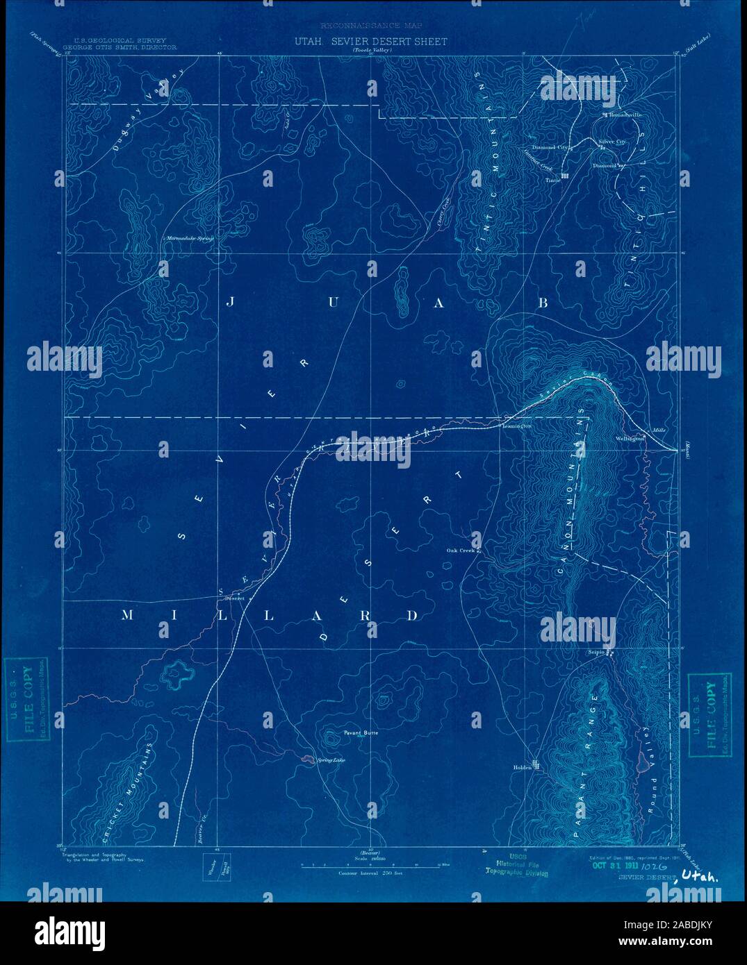 Sevier desert hi-res stock photography and images - Alamy