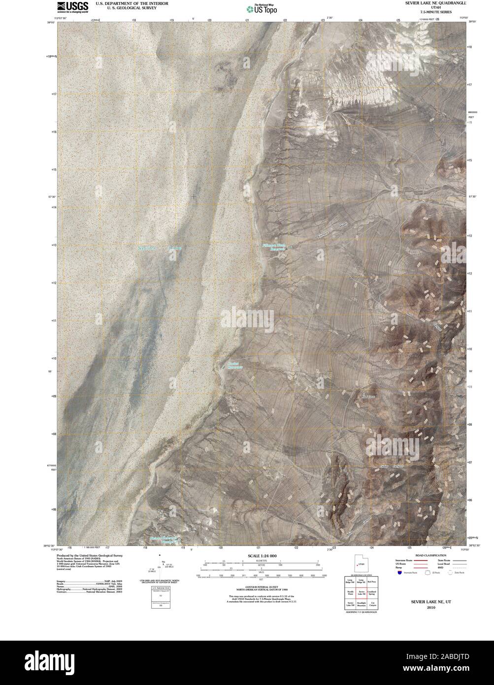 Sevier lake hi-res stock photography and images - Alamy