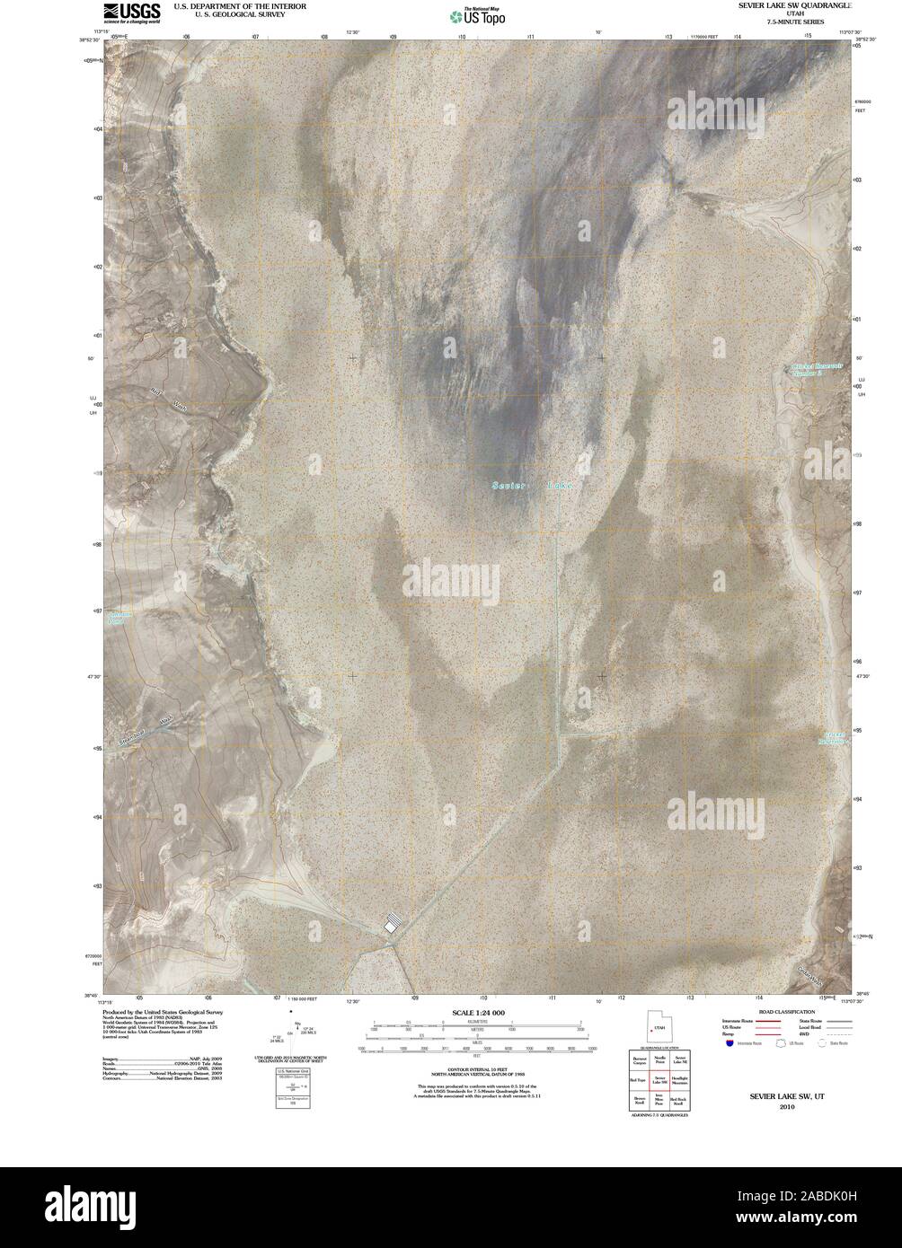 Sevier lake hi-res stock photography and images - Alamy