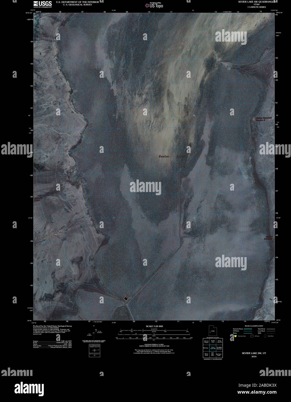 Sevier lake hi-res stock photography and images - Alamy