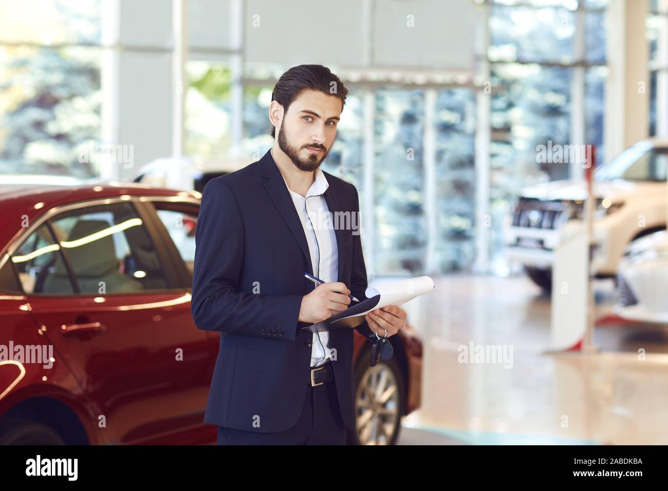 Dealership showroom hi-res stock photography and images - Alamy