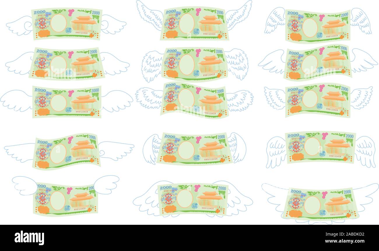 2000 yen note hi-res stock photography and images - Alamy