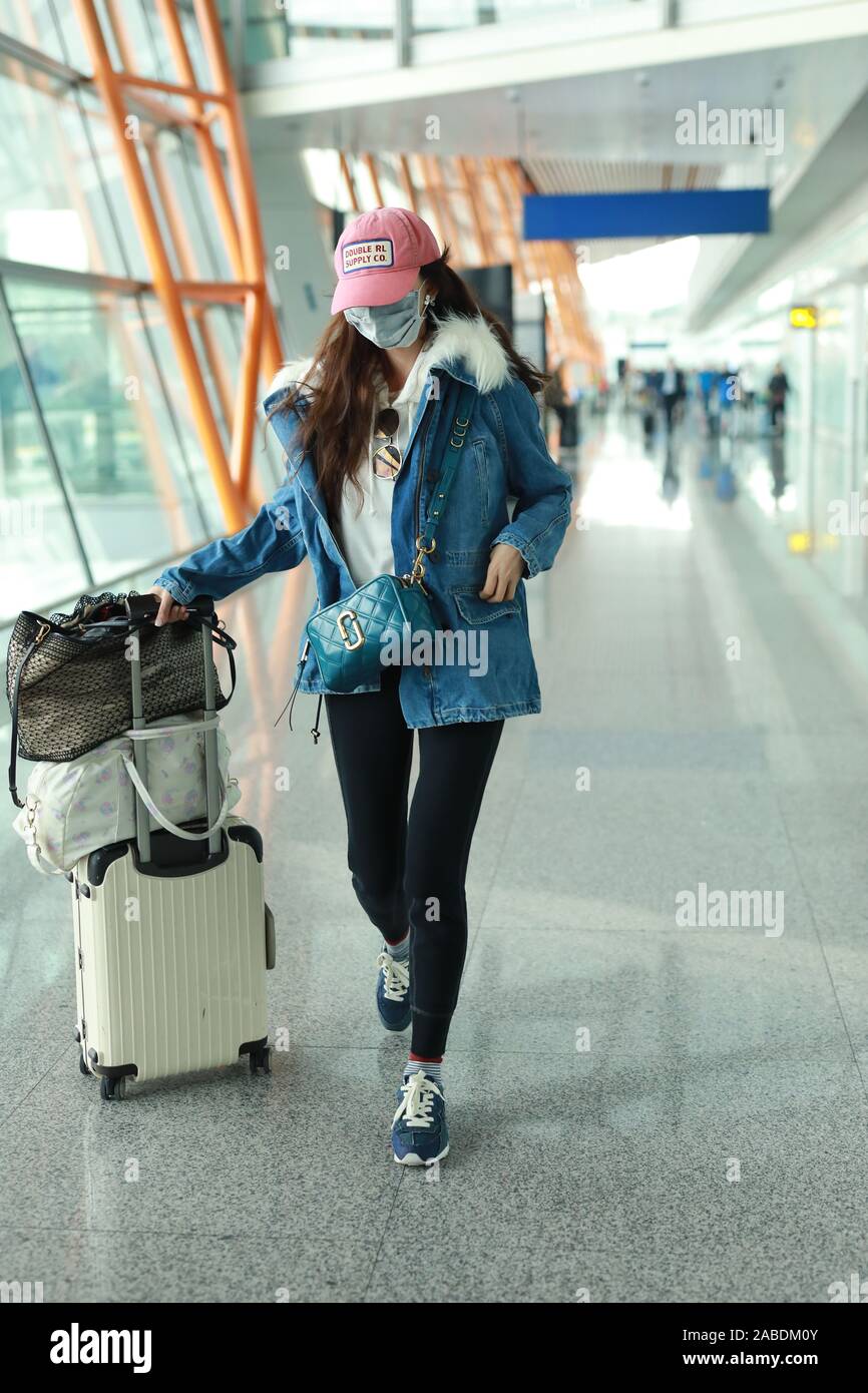 Taiwanese model, actress, singer and television host Lin Zhiling or Lin ...
