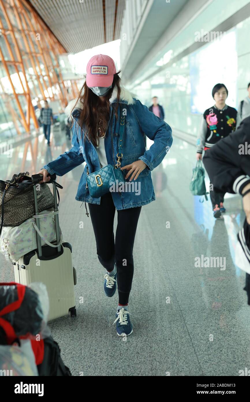 Taiwanese model, actress, singer and television host Lin Zhiling or Lin ...