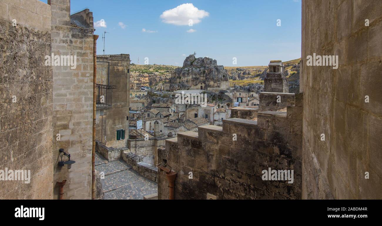 Matera Southern italy Stock Photo - Alamy