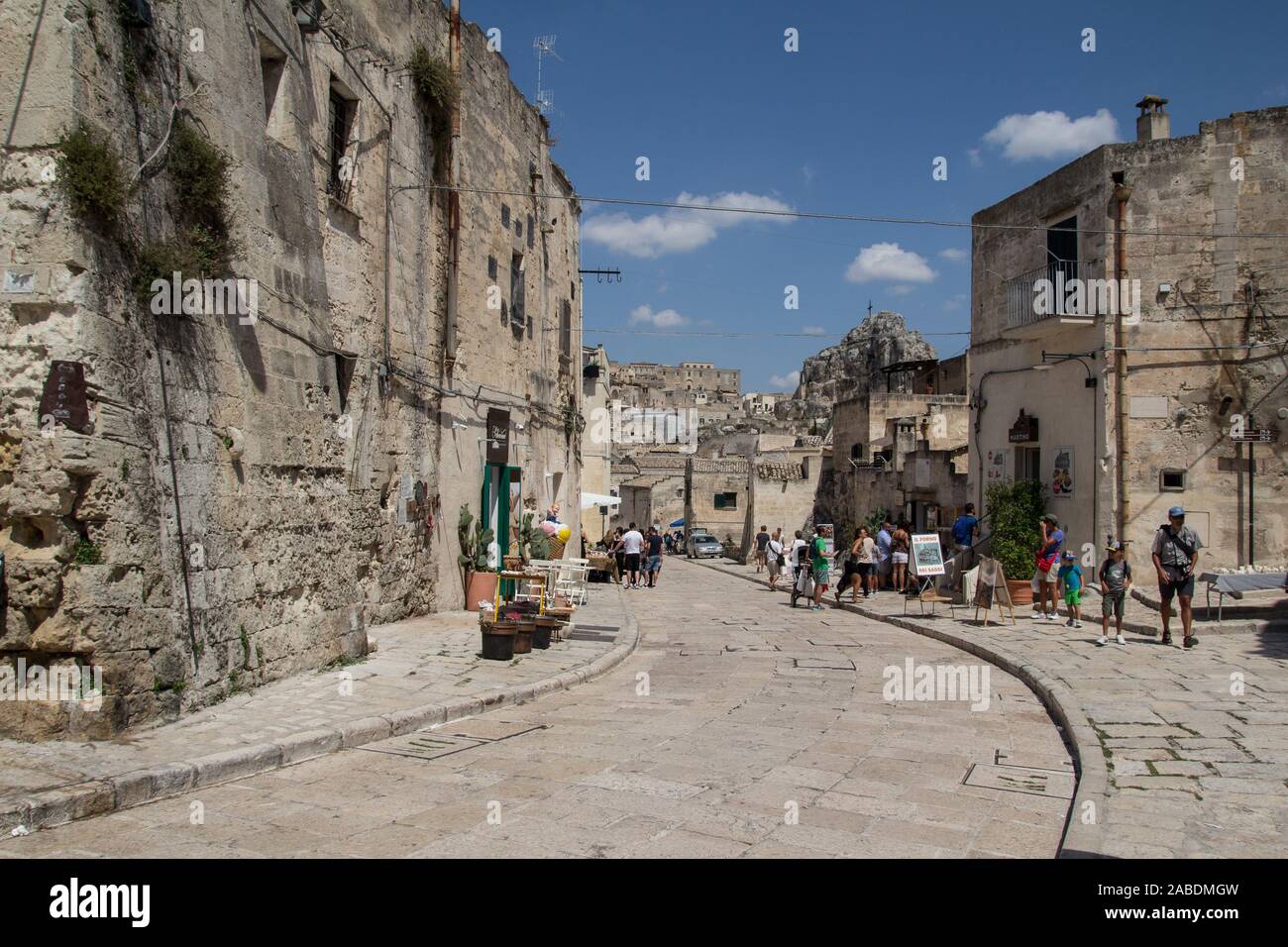 Matera Southern italy Stock Photo - Alamy