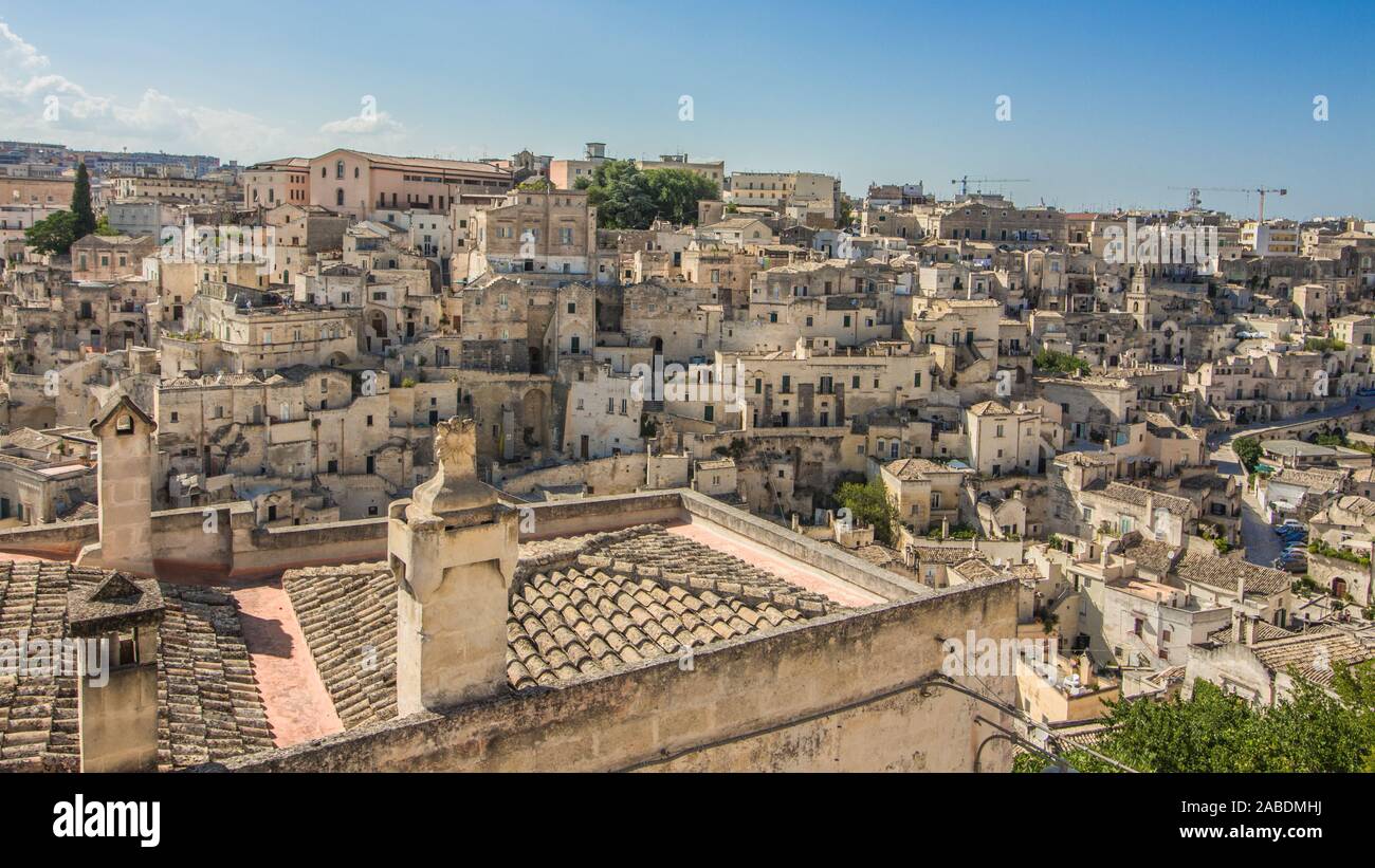 Matera Southern italy Stock Photo - Alamy